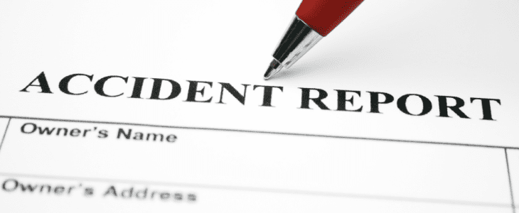 accident report